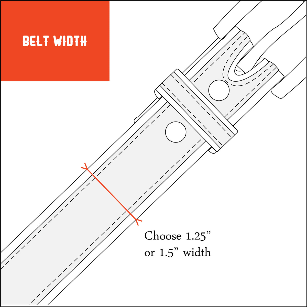 Construction Belt – Alma Leather