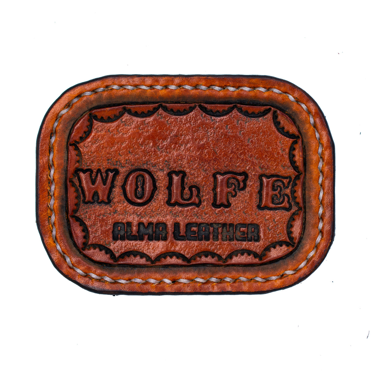Custom Leather Patches – Alma Leather
