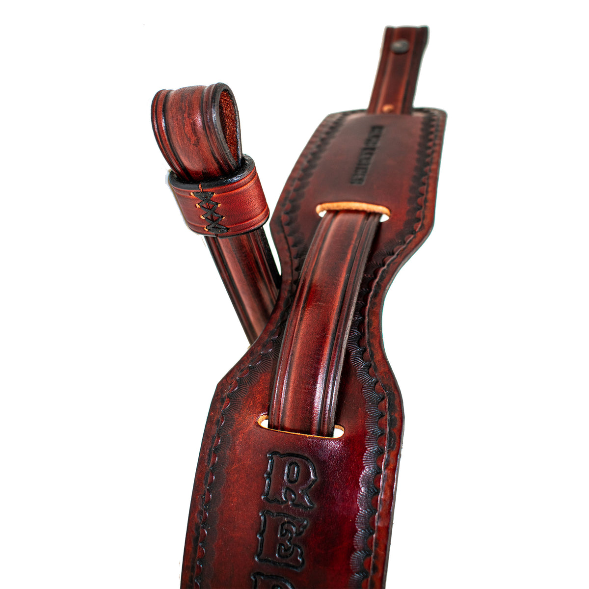 Custom Rifle Sling – Alma Leather