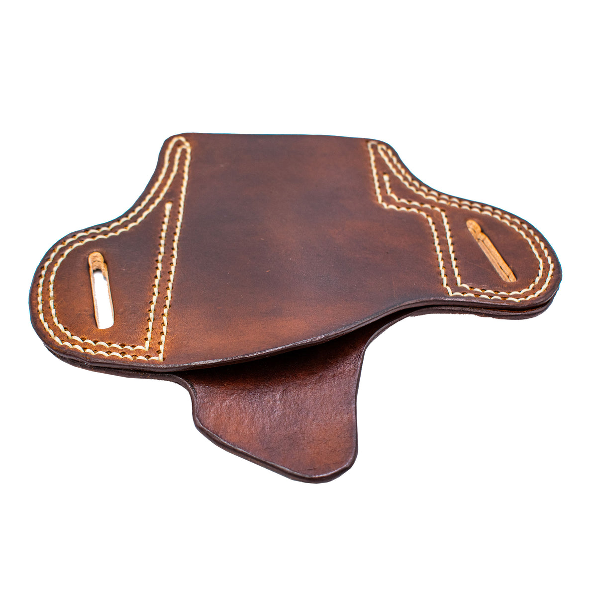 Pancake Gun Holster – Alma Leather